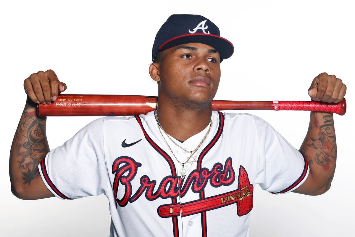 Big League Debut - Cristian Pache, Atlanta Braves — Prospects Live