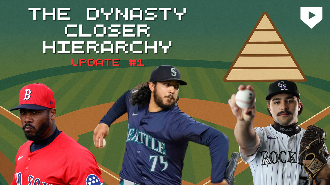 The Dynasty Closer Hierarchy: Update #1
