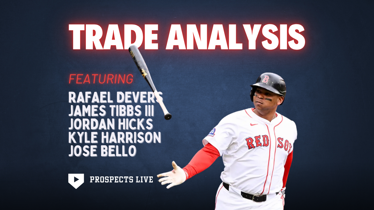 Trade Analysis: Devers is Shipping Up To San Francisco